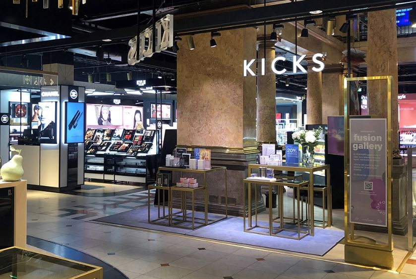 Boka tid hos KICKS Flagship Store i Glasmagasinet, Oslo